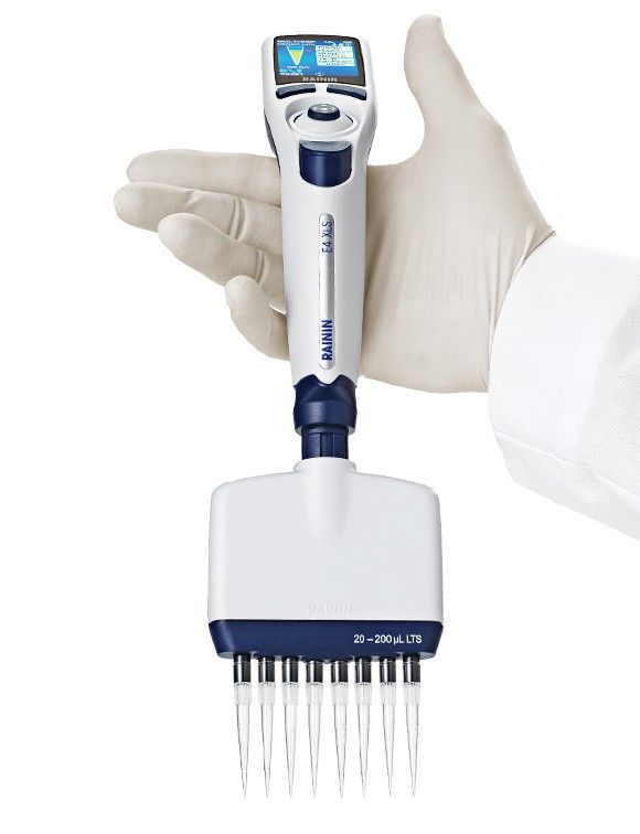 Rainin Electronic Multichannel Pipette | BerSing Bioscience